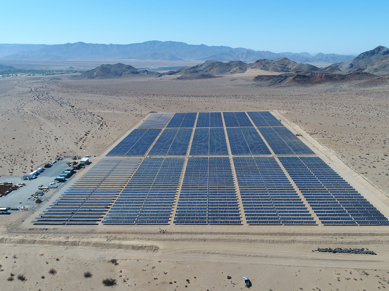 Innovative climate financing: 5mw PV solar farm for Namibia ...