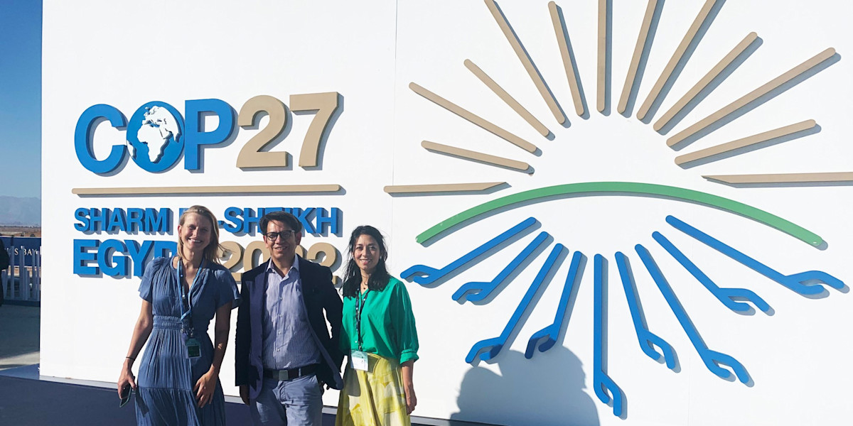 Five firsthand COP27 takeaways | responsAbility