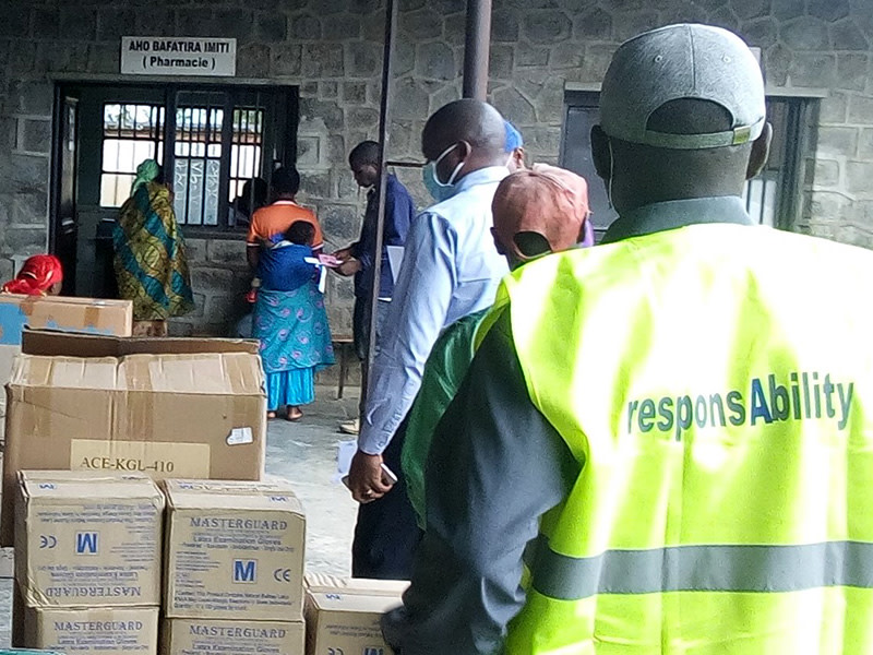 Covid-19: Supporting healthcare facilities in Rwanda and Uganda ...