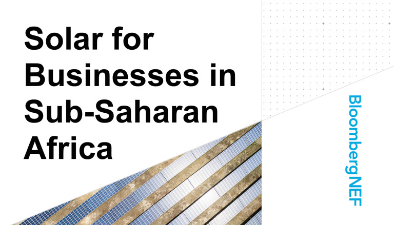 Renewable Energy: Solar for Business in Sub-Saharan Africa | responsAbility