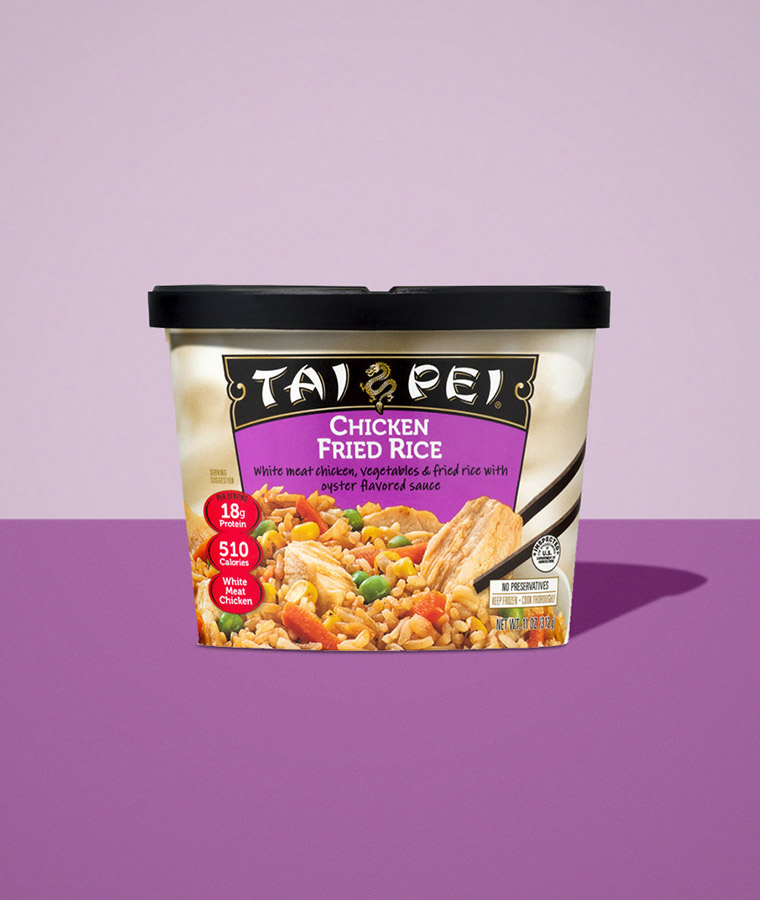 Chicken Fried Rice Packaging