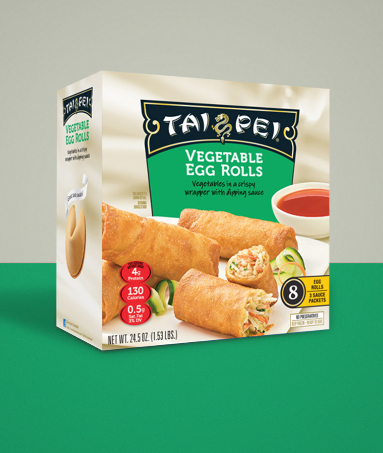 Vegetable Egg Rolls Hover
