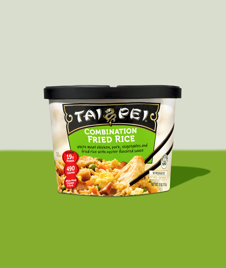 Combination Fried Rice Packaging