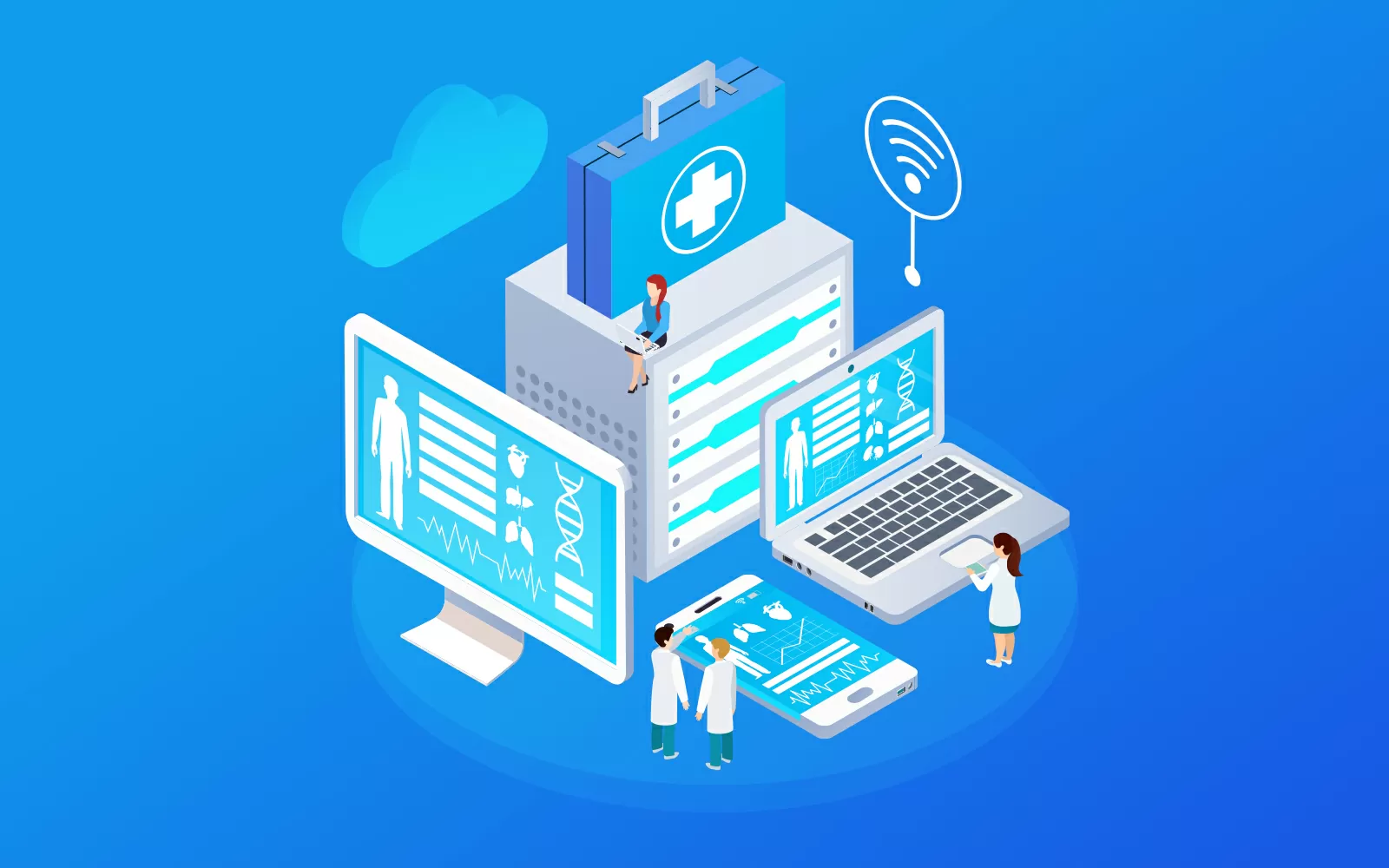 Un software que tiene todo lo que tu clínica u hospital necesita
