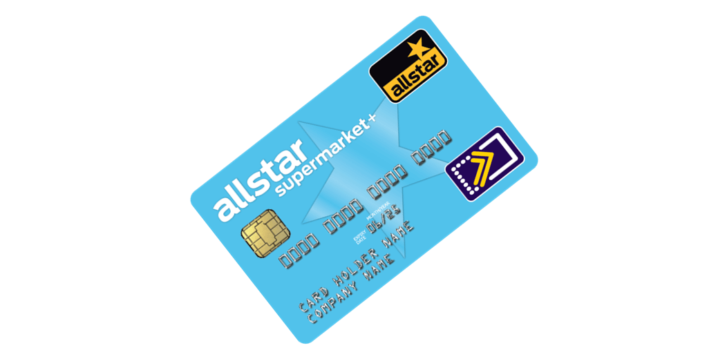 Allstar Supermarket+ Card | Allstar Cards