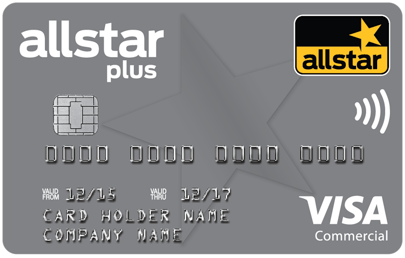Allstar Plus VISA Card | Compare Fuel Cards