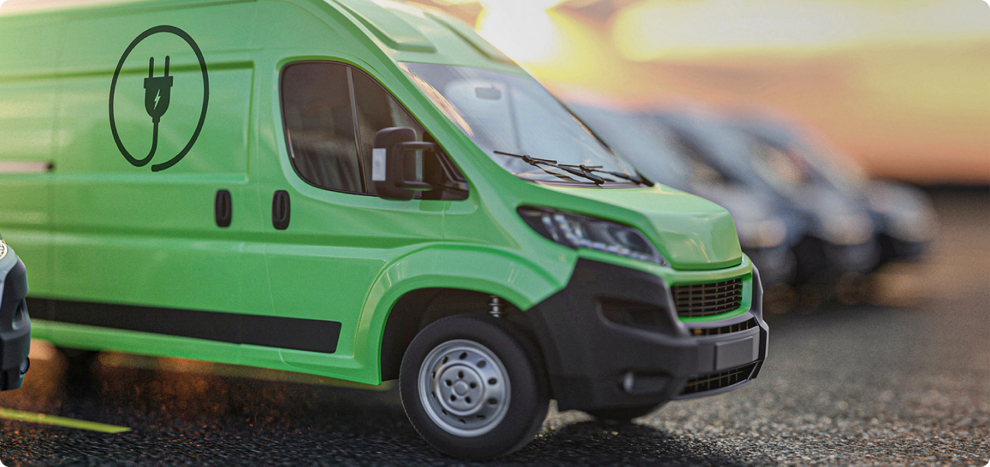 Can you drive high mileages in an electric van?