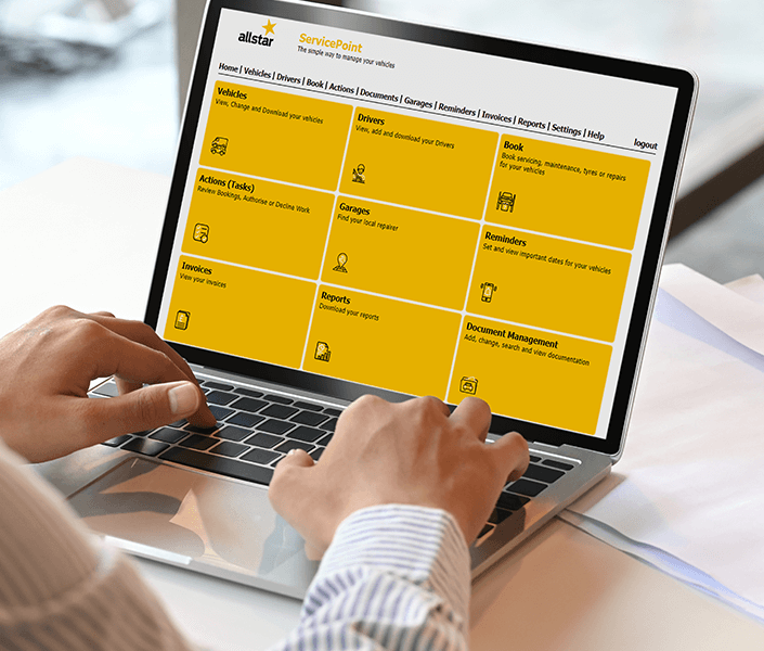 Allstar ServicePoint | Allstar Cards