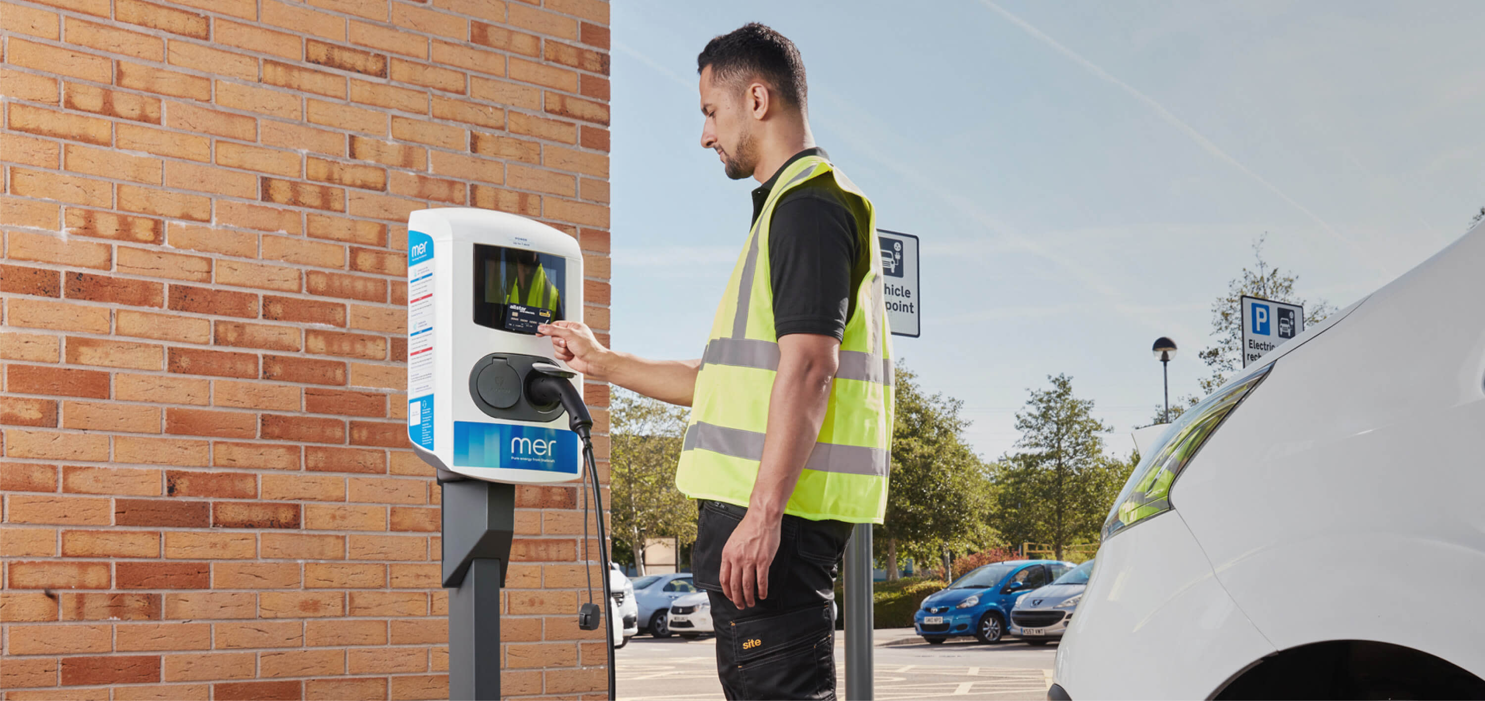 EV charging card pre-authorisation explained