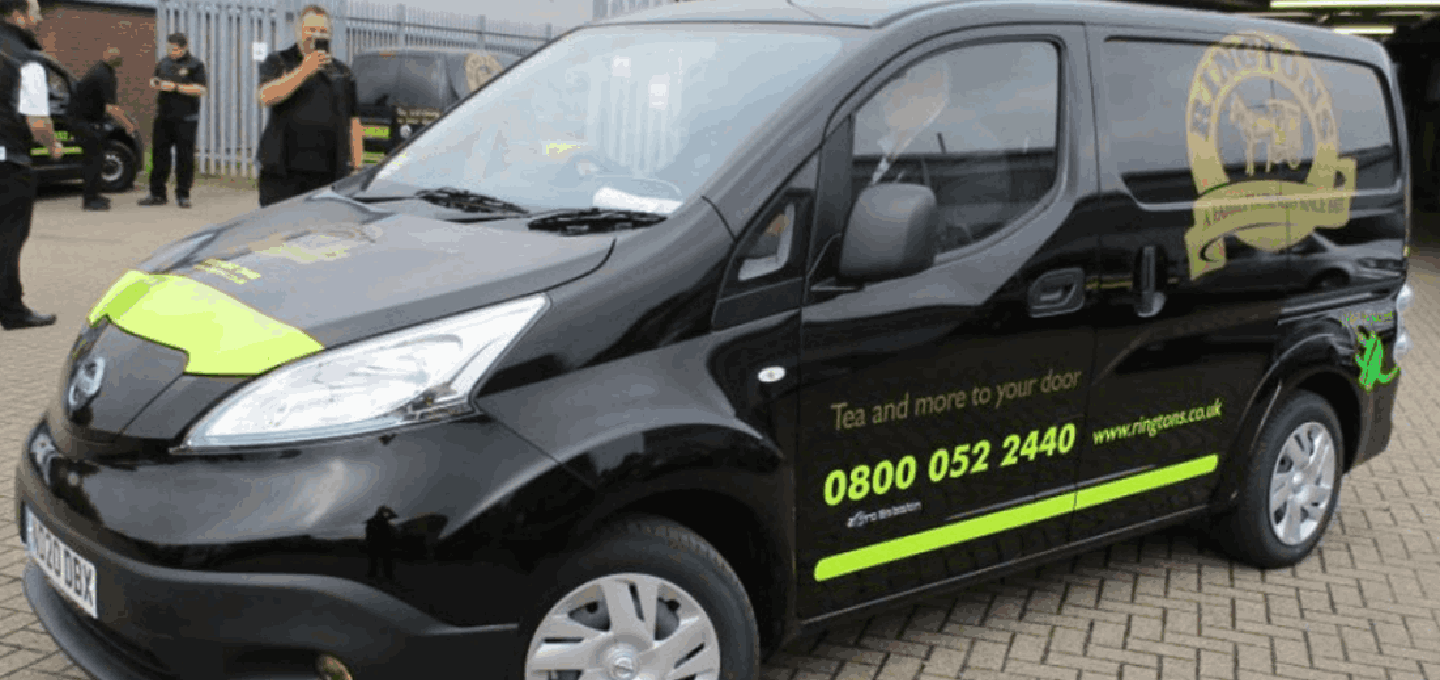 Ringtons Blends Home Charging into its EV Strategy