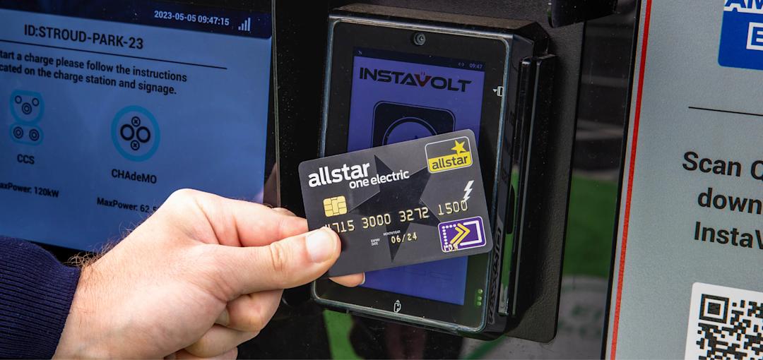 How electric van fleets benefit from InstaVolt and Allstar