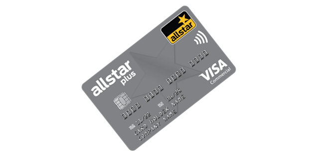 Allstar Plus | Business Credit Card and Fuel Card | Control Cashflow