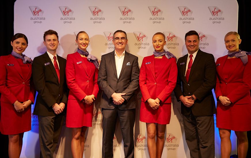 Virgin Australia announces new CEO | Virgin