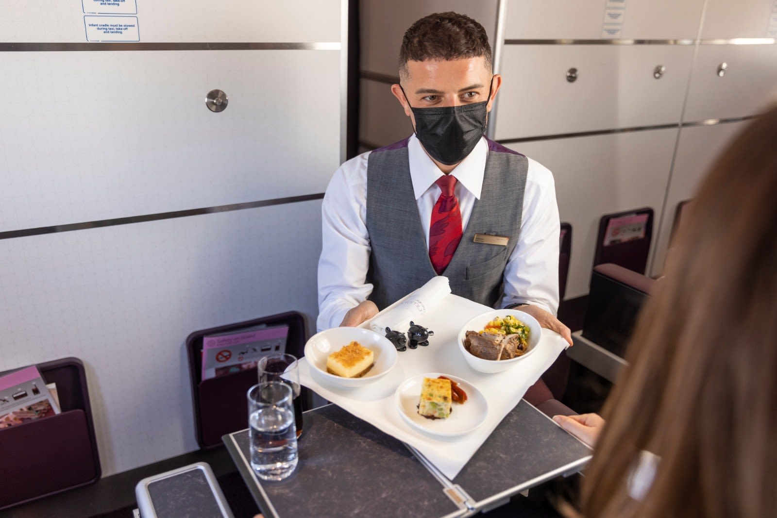 Enjoy Virgin Atlantic’s brand new autumn menu | Virgin