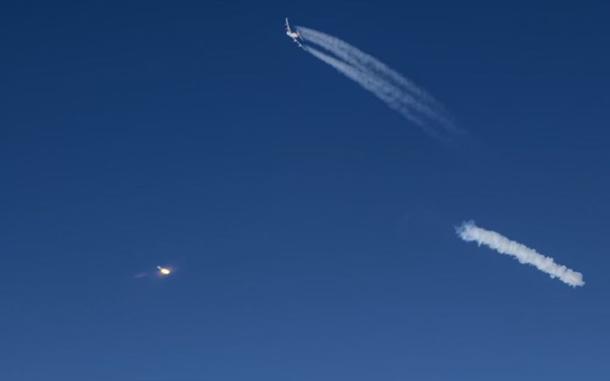 Virgin Orbit reaches space for the second time | Virgin