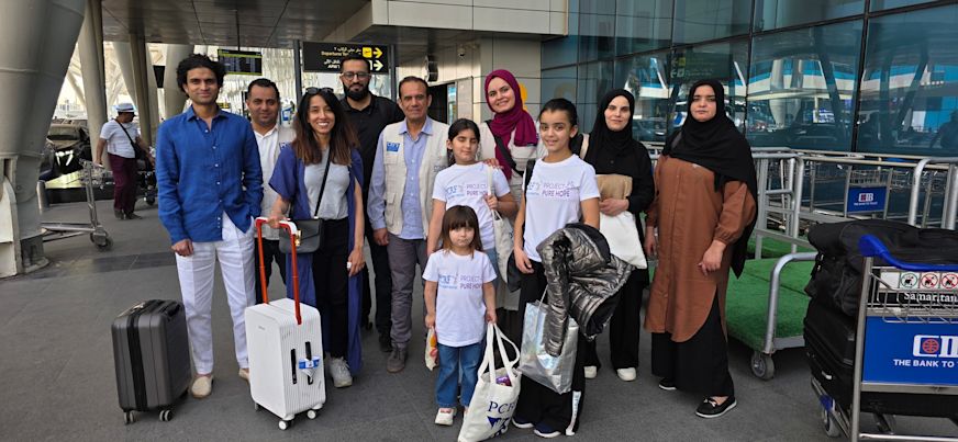 Every child deserves hope: Project Pure Hope and a lifeline for Gaza’s ...