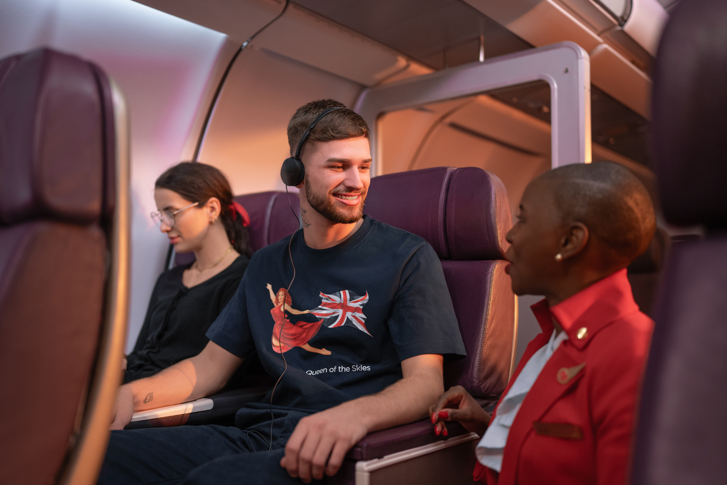 Virgin Atlantic | Everyone can take on the world | Virgin