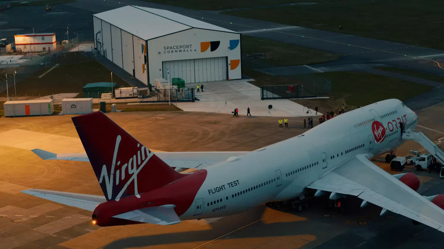 Start Me Up: Virgin Orbit announces launch window for first UK orbital ...