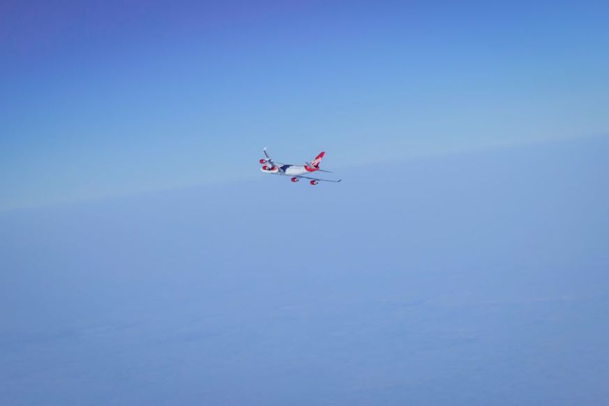 Virgin Orbit reaches space for the second time | Virgin