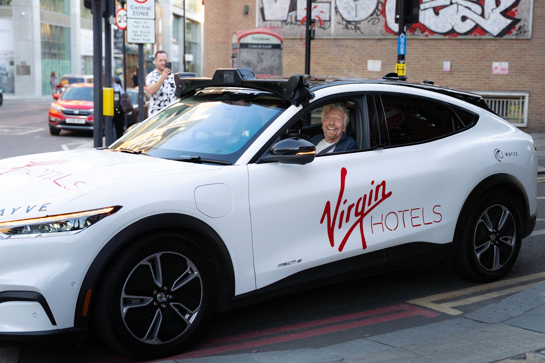 Look ma, no hands! Testing Wayve’s autonomous driving cars in London ...