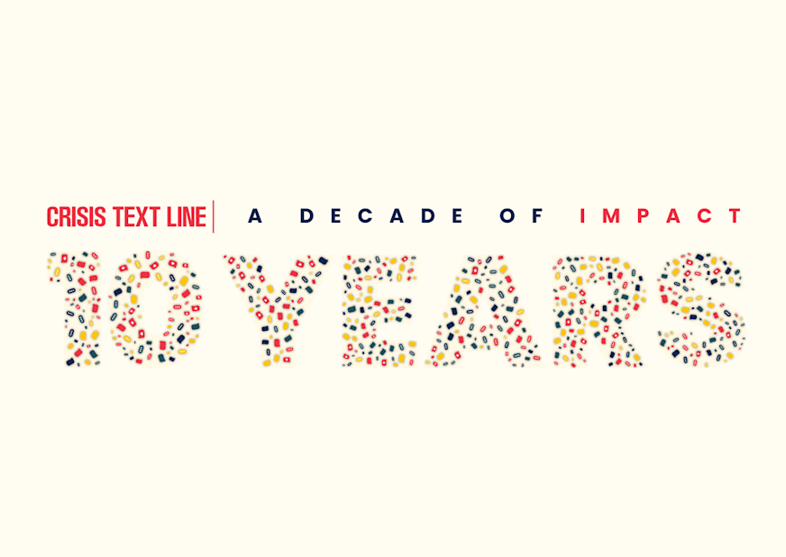 Celebrating 10 Years of Crisis Text Line | Virgin