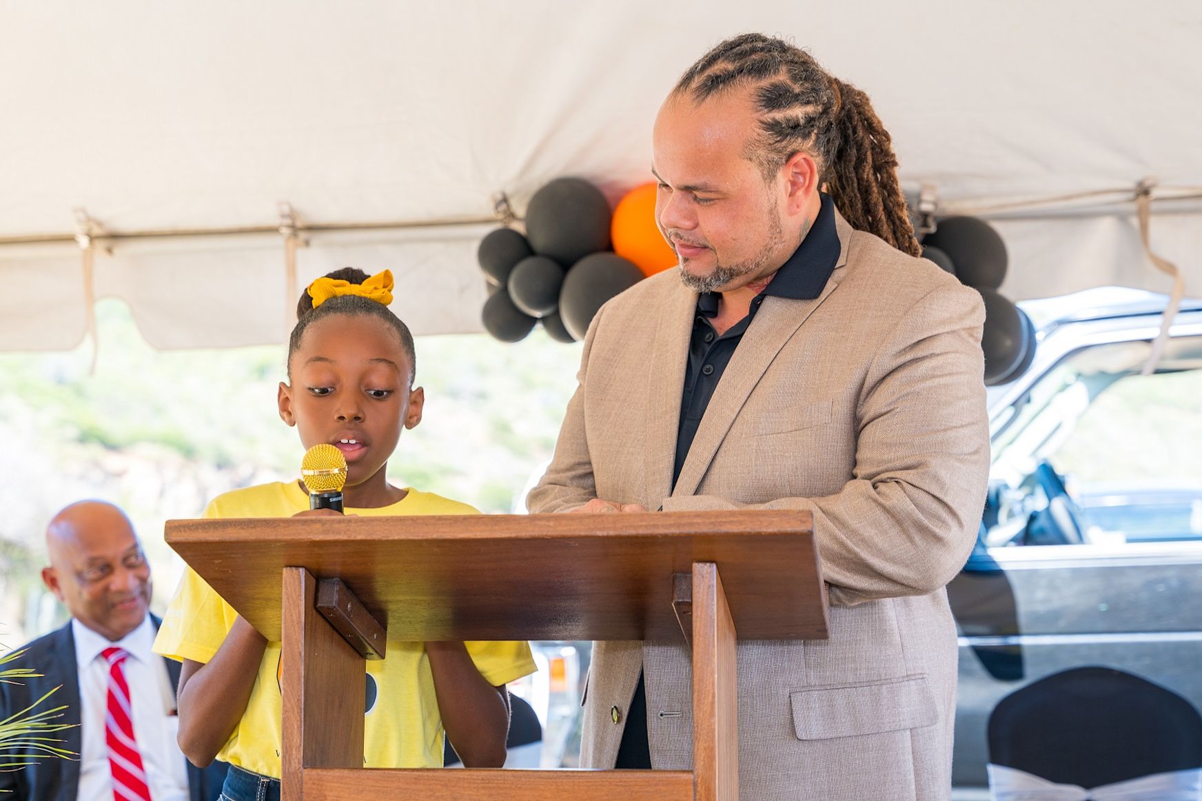 Unite BVI breaks ground on the new youth centre in Virgin Gorda | Virgin