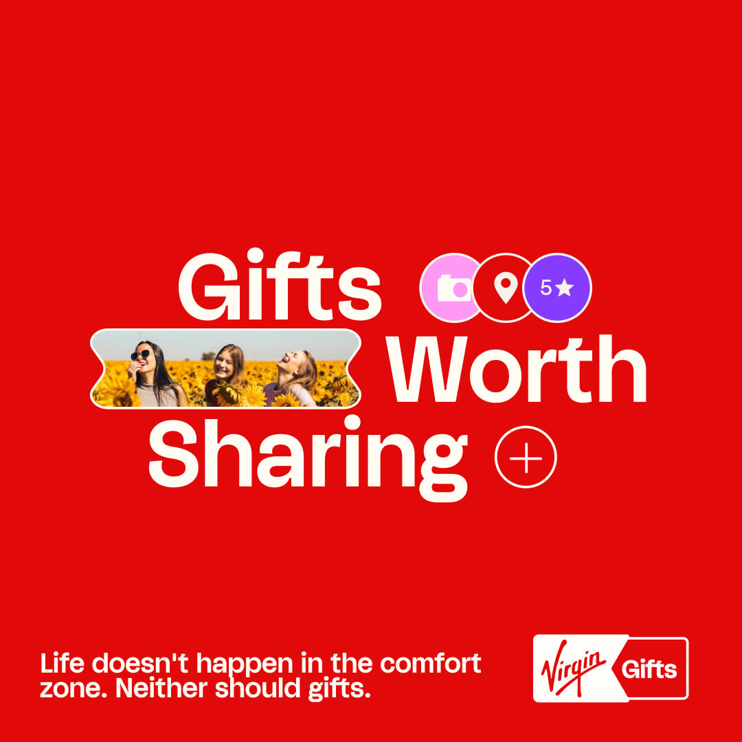 Virgin Gifts celebrates the Anti-Ordinary | Virgin