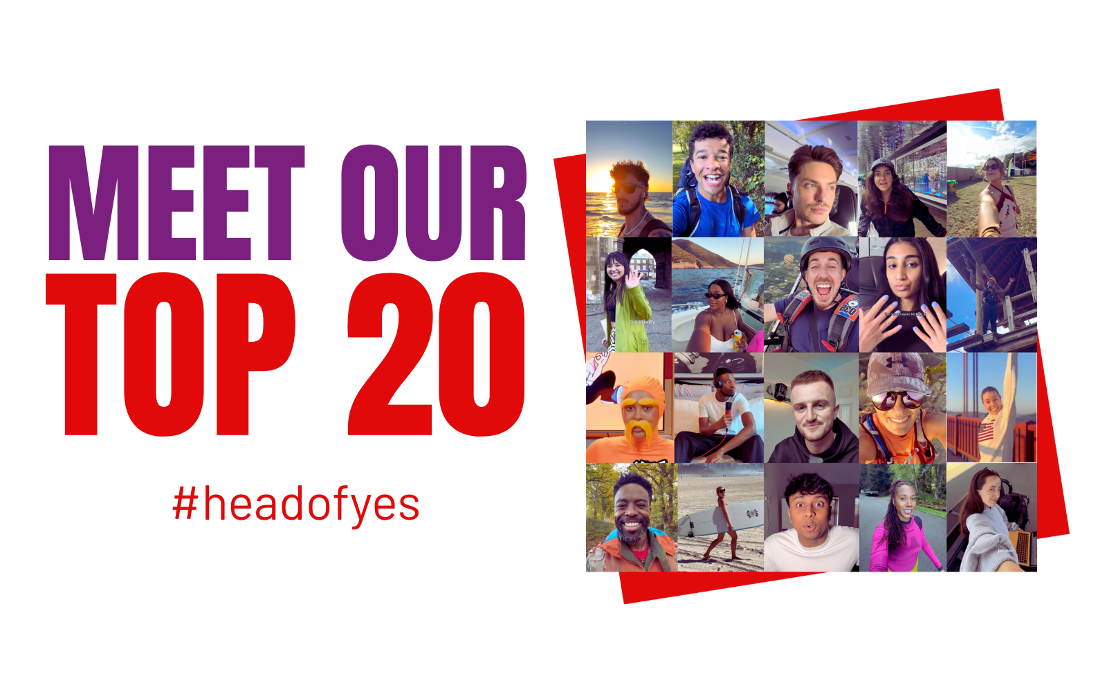 Virgin’s Head of Yes: Top 20 shortlist | Virgin