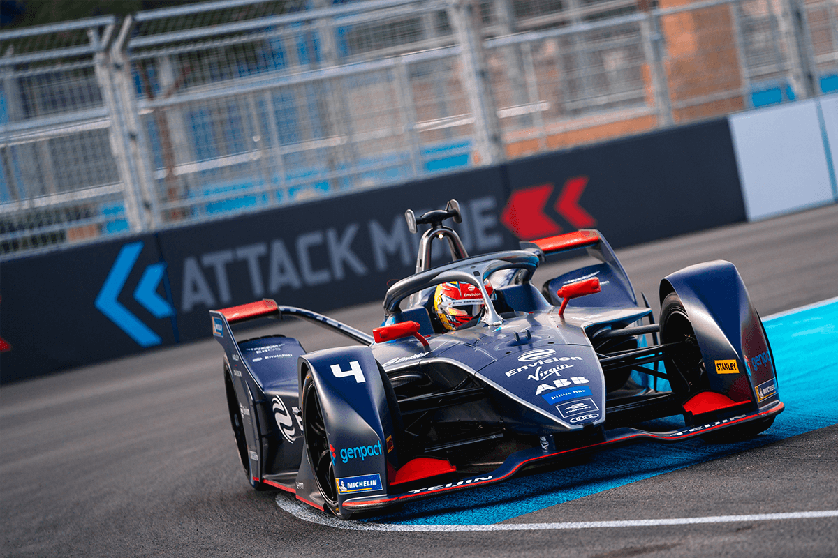 Envision Virgin Racing | Formula E Racing Team | Virgin