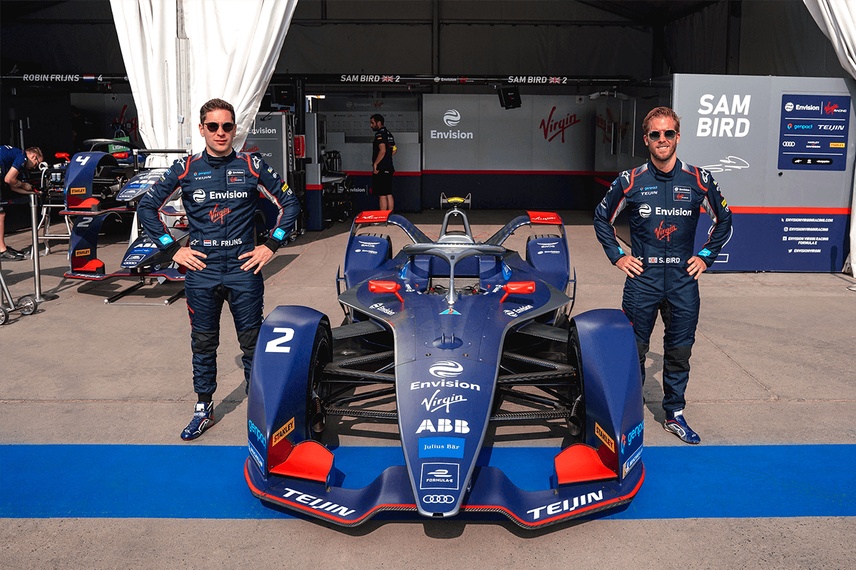 Envision Virgin Racing | Formula E Racing Team | Virgin