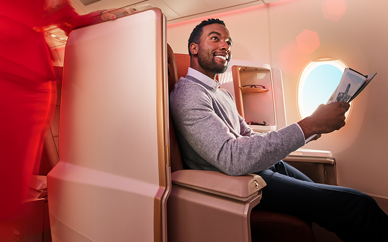 How to upgrade a flight with Virgin Points | Virgin
