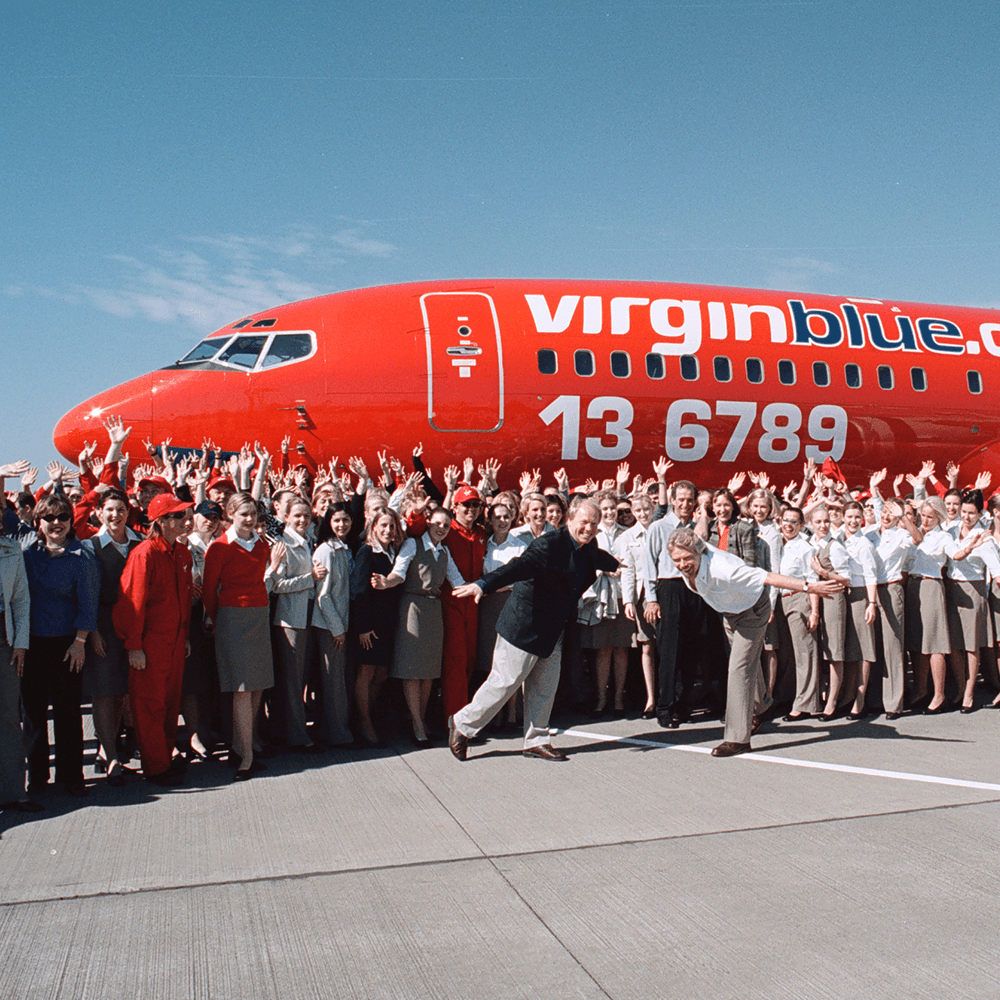 Succeeding against the odds: The Virgin Australia story | Virgin