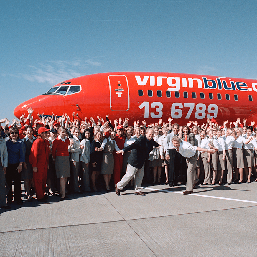 Succeeding against the odds: The Virgin Australia story | Virgin