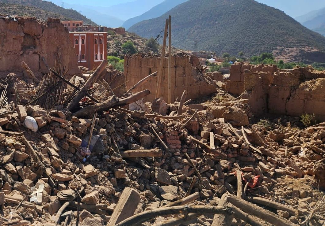 Rebuilding hope in the High Atlas Mountains | Virgin