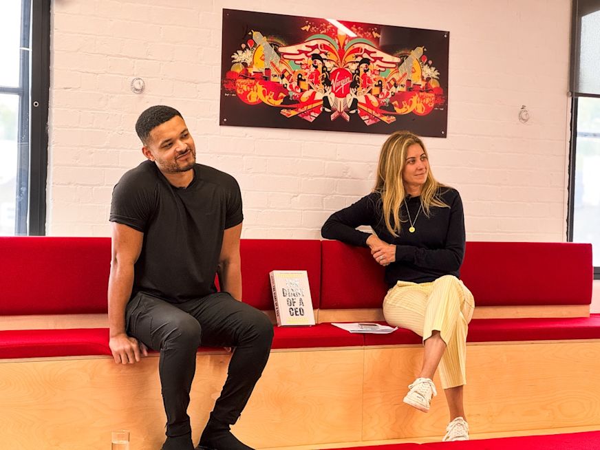 Interviewing Steven Bartlett - the CEO behind the diary | Virgin