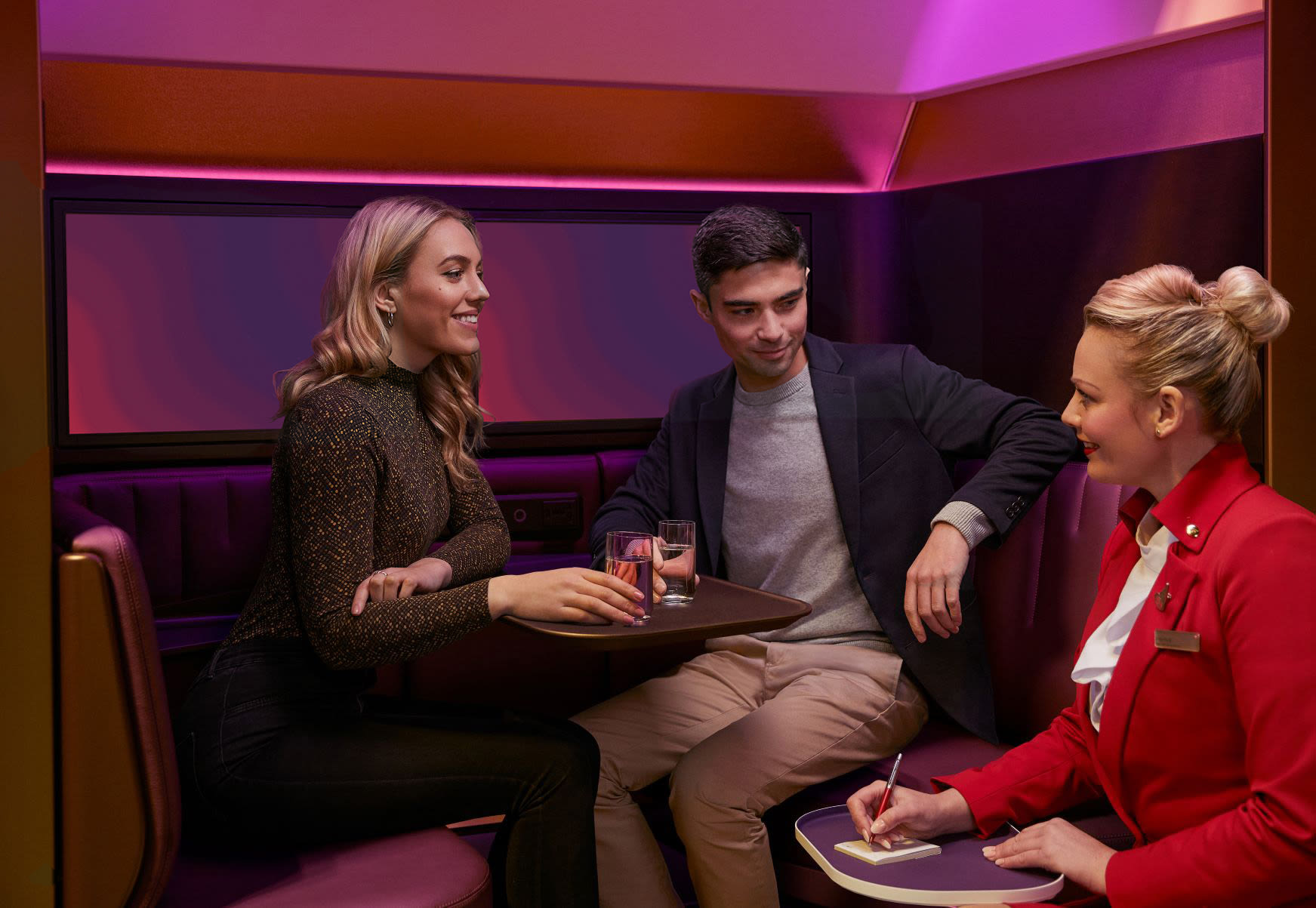 All about The Booth: Virgin Atlantic introduces new social space on ...