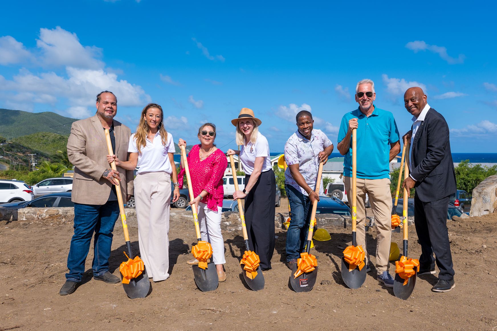 Unite BVI breaks ground on the new youth centre in Virgin Gorda | Virgin