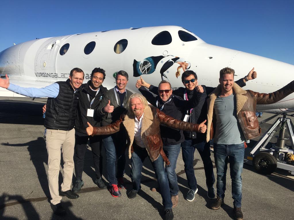 Virgin Galactic’s first commercial spaceflight | Virgin