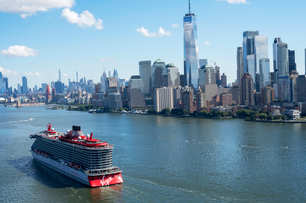 The Big Apple has never been this Red | Virgin