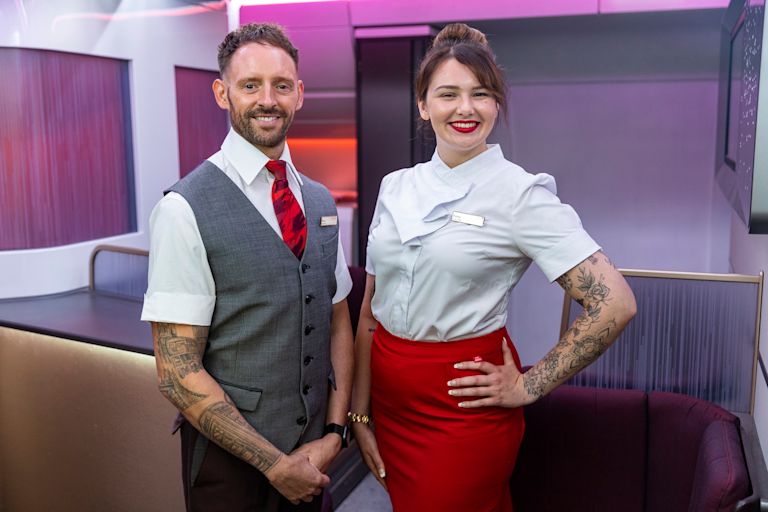Virgin Atlantic named UK’s most-loved workplace | Virgin