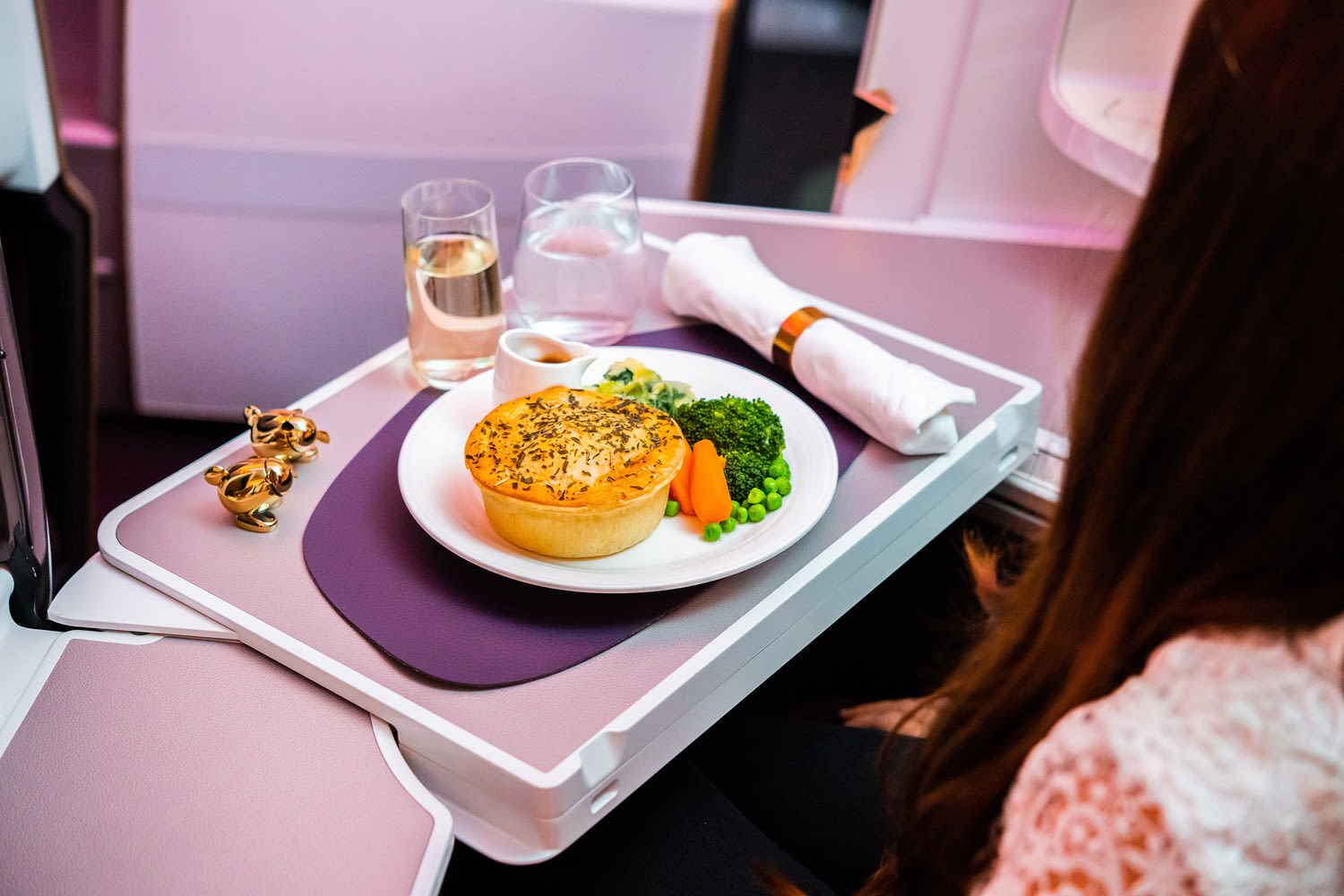 Enjoy a feast at 38,000 feet with Virgin Atlantic’s new menu | Virgin