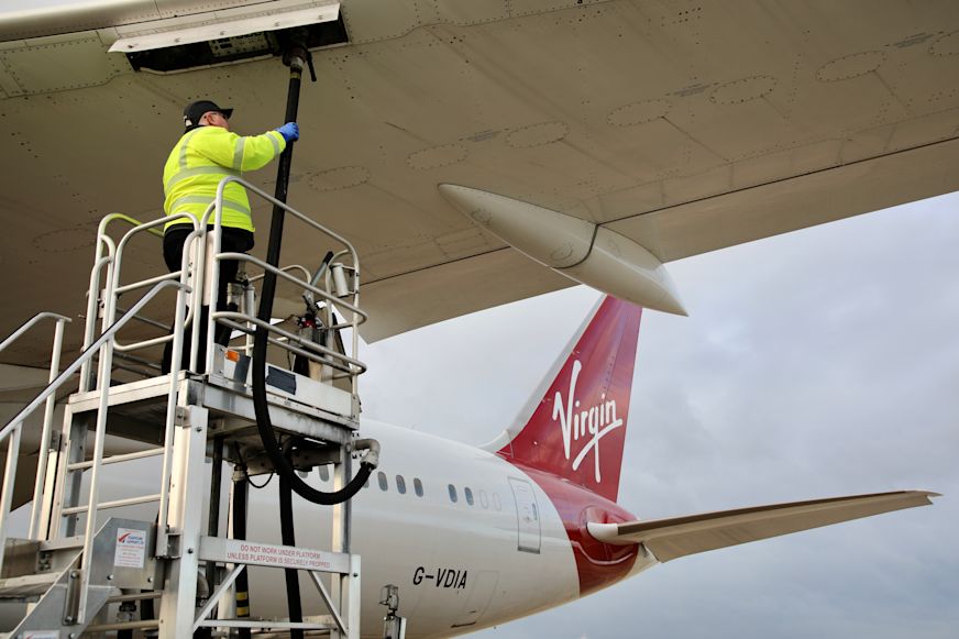 Flight100: Virgin Atlantic and RMI test new ways to reduce aviation’s ...