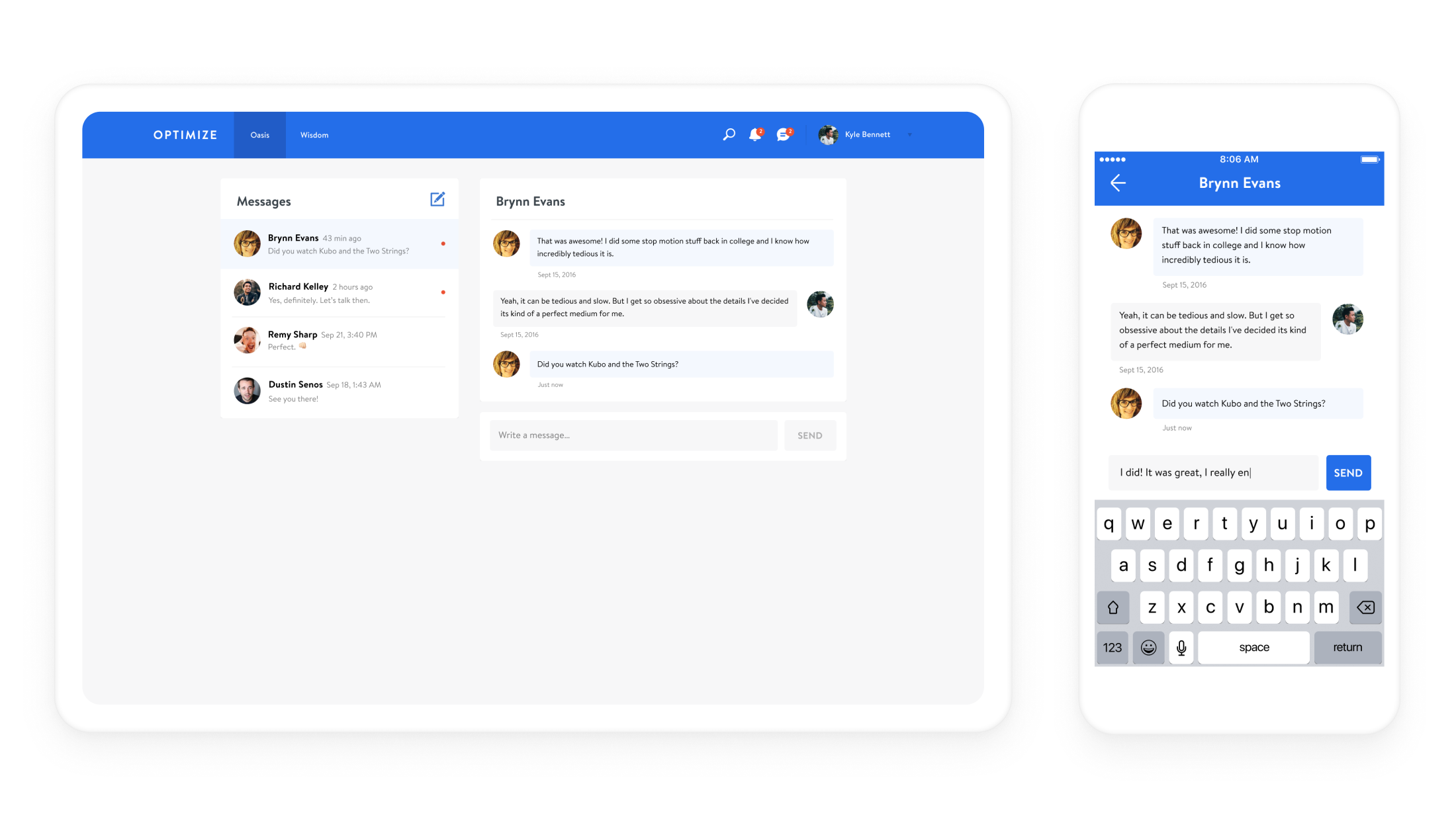 Optimize | webuild - product design for startups