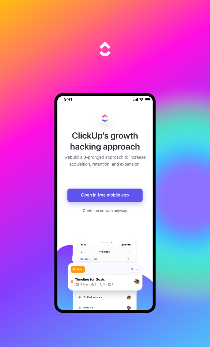 Product Design Case Study Examples | webuild - product design for startups