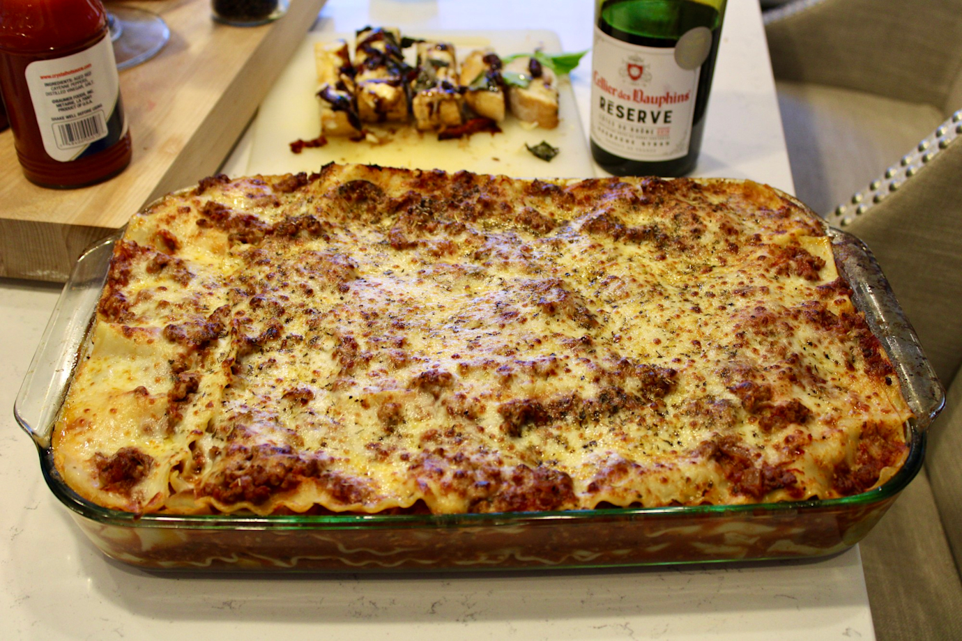 Lasagna | JUST THE DARN RECIPE