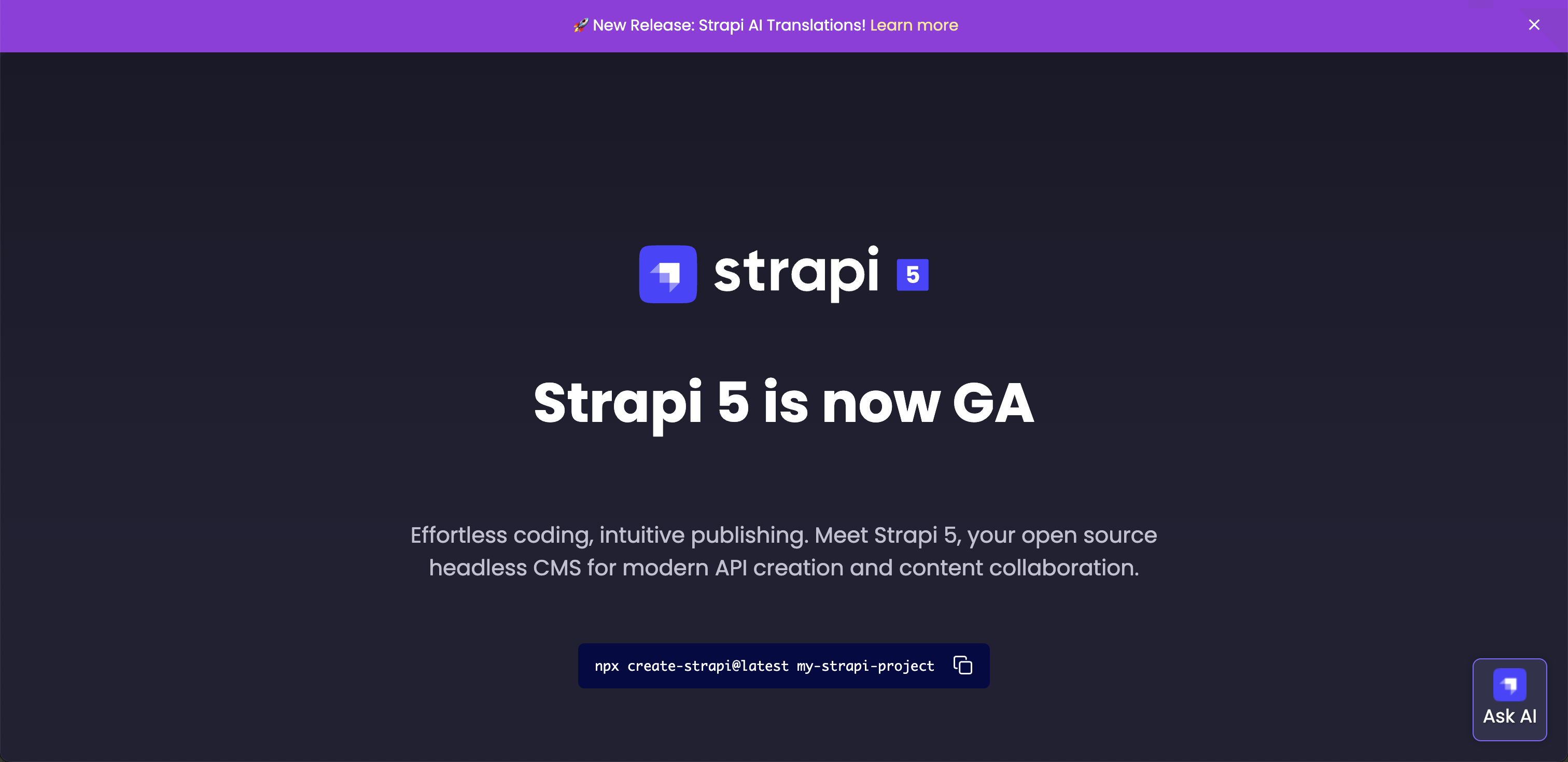 Migration Strapi 4 vers Strapi 5 | Guide complet
