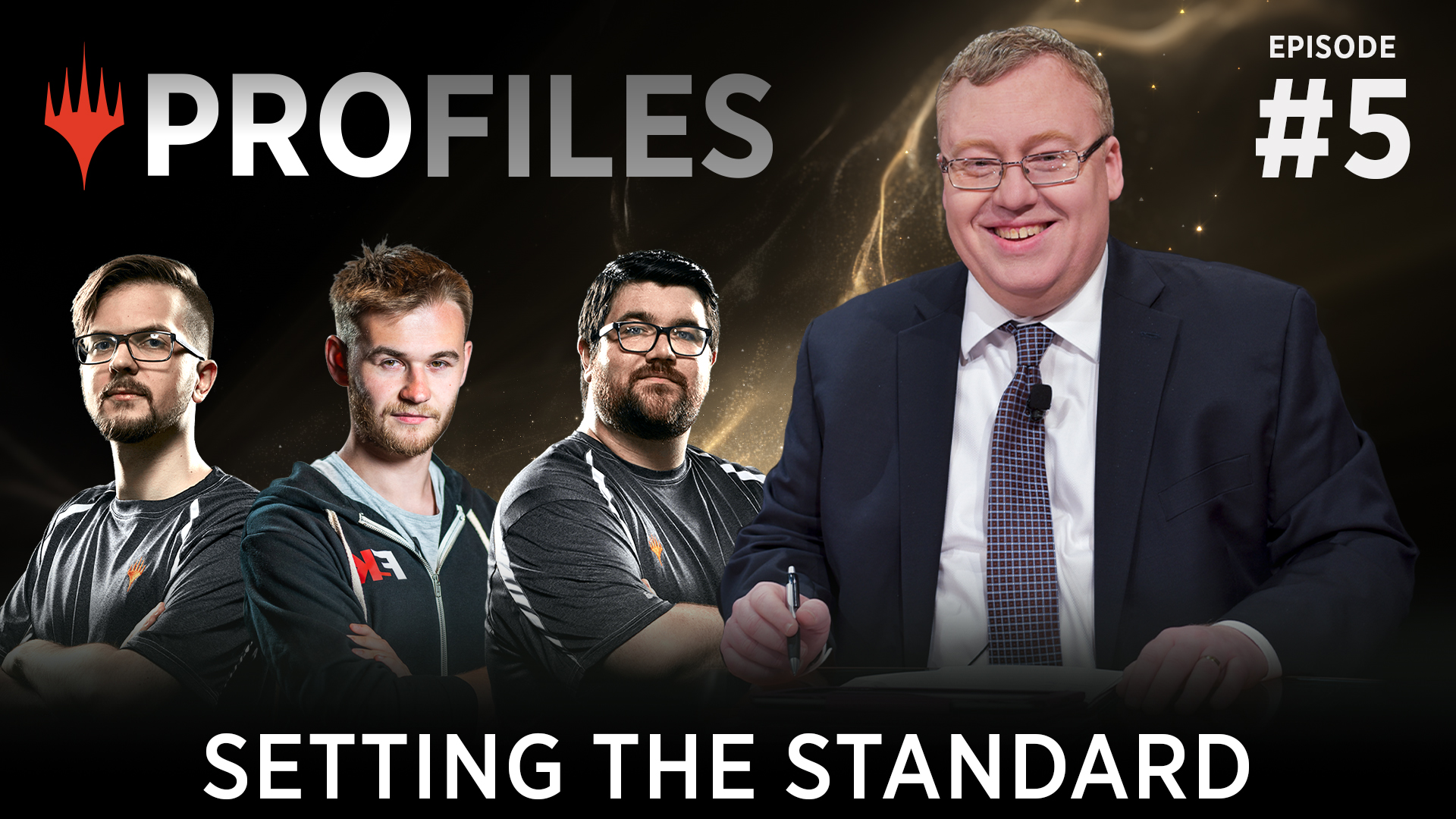 Pro Files Ep. 5: Setting the Standard