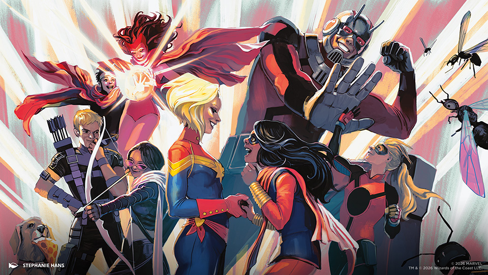 The Week That Was: Back in Black at Magic Spotlight: Marvel Super Heroes