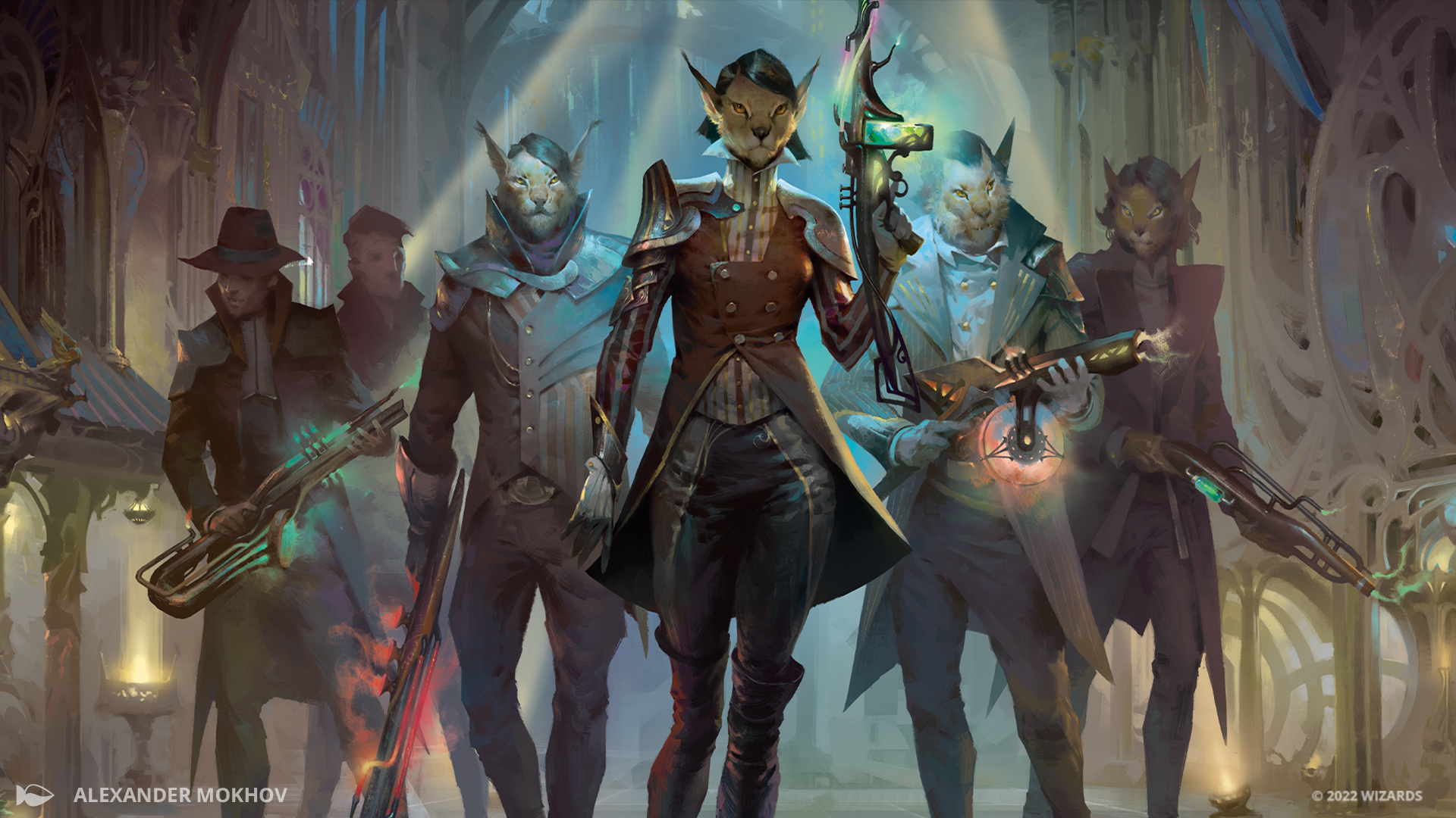 The Stakes Grow at the New Capenna Championship
