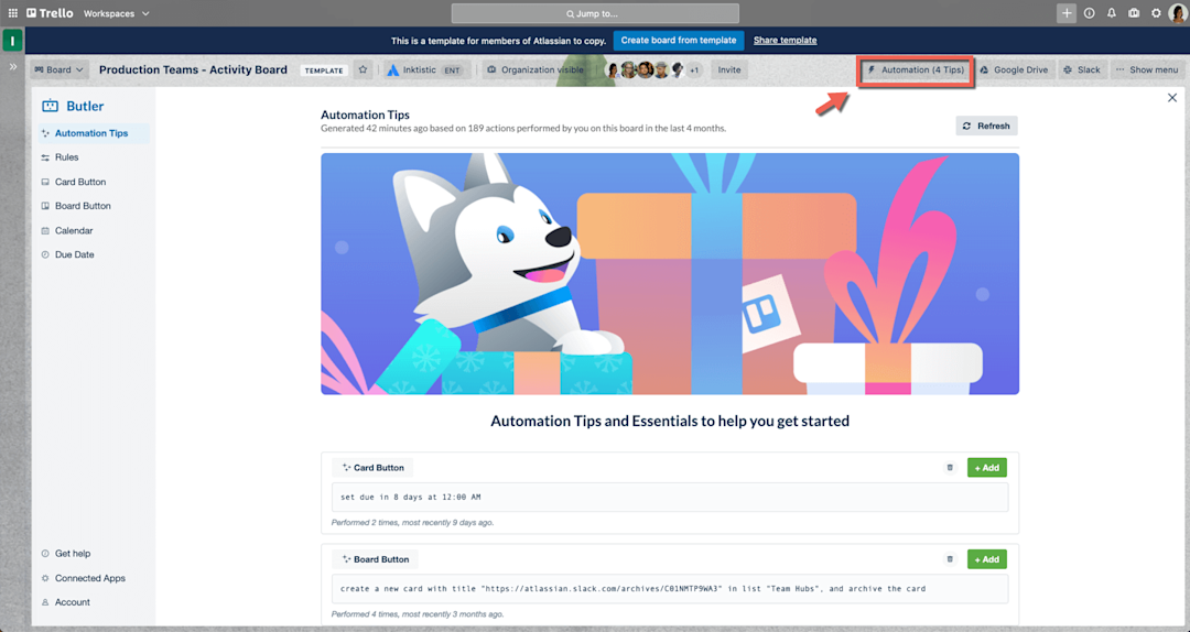 How to use Trello automation for task automation | Trello
